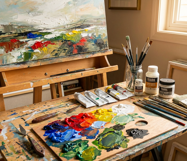 Best Painting Boards for Acrylics: Alternative Surfaces Beyond Canvas